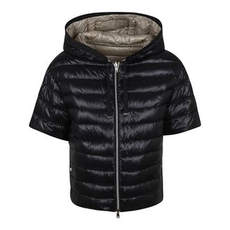 Herno Femme, Vestes, Noir, Taille: 34 FR Veste Chantilly