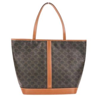 Celine Pre-owned Cabas Tote Bag - Femme - Pre-owned - Noir - Taille: ONE Size