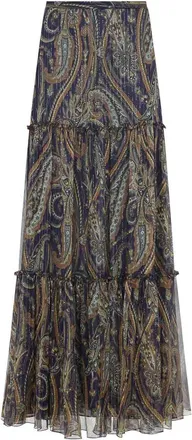 Etro Schlagjeans - Blau