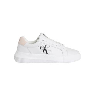 Calvin Klein Chunky Cupsule Mono Sneakers - - Shoes - Damen - Wei&szlig; - 36 EU