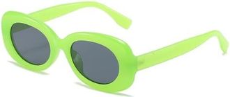 Generic Lunettes De Soleil Dext&eacute;rieur For Hommes Et Femmes, For Les Trajets Domicile-travail, Le Sport La Conduite(Green)