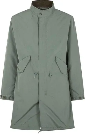 Snow Peak Casualjacke - Gr&uuml;n