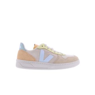 Veja V-10 Suede - - Shoes - Damen - Mehrfarbig - 36 EU
