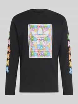 adidas Originals Regular Fit T-Shirt aus reiner Baumwolle