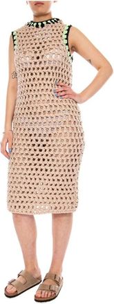 UGG Ugg, Femme, Robes, Beige, Taille: 42/44 FR Maxi Robes