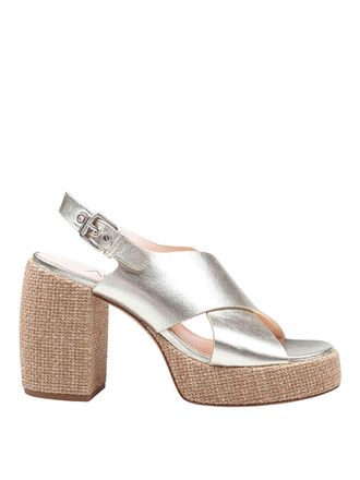 AGL Sandales - Or Blanc
