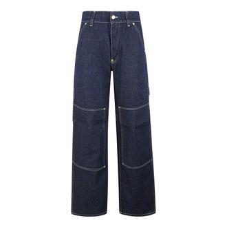 Stella McCartney S-Wave Cargo Jeans - - Jeans - Damen - Blau - W27