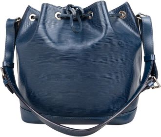 Louis Vuitton Crossbody Bags - Louis Vuitton Bleu Epi Leather Sac Noe Petit Shoul - Gr. unisize - in Blau - f&uuml;r Damen