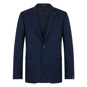 Tagliatore Herren, Jacken, Blau, LGr&ouml;&szlig;e