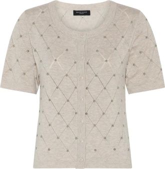 Bruuns Bazaar Femme, Pulls, Beige, Taille: 42 FR AnemoneBBTiti Knit