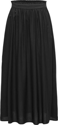 Only Female Plissierter Rock ONLVENEDIG Langer Rock