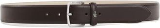 Lacoste Ceinture en cuir