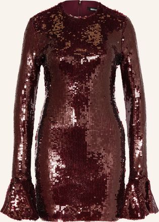 Rotate Rotate Kleid Mit Pailletten rot