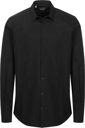 Dolce & Gabbana Herren, Shirts, Schwarzk, LGröße