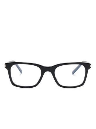 Saint Laurent Eyewear lunettes de vue SL 718 Slim - Noir
