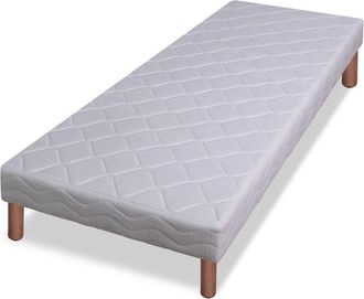 M&S Collection M&s - Sommier tapissier 14 lattes garni polyéther 90x190cm