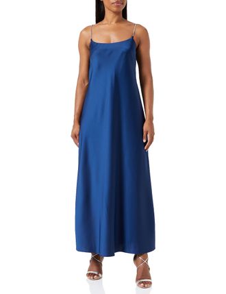 Vera Mont Vera Mont Damen 8703/4067 Kleid, Festival Blue, 42