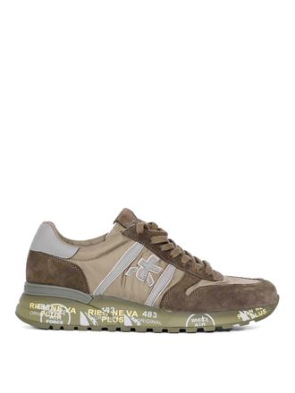 Premiata Baskets - Vert Fonc&eacute;