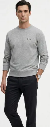 Replay Sweatshirt in Baumwoll-Qualit&auml;t