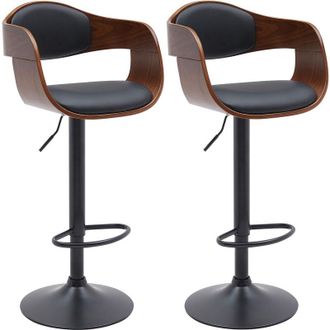 Clp 2er Set Barhocker Kingston b Kunstleder