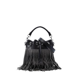 Saint Laurent Pre-owned Emmanuelle Bucket Bag - - Pre-owned - Damen - Schwarzk - ONE SIZE