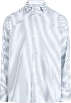 Eton Chemise droite ray&eacute;e en coton