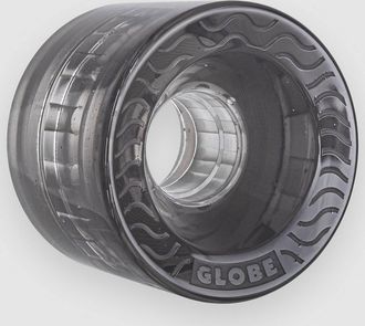 Globe Retro Flex Cruiser 58mm Wheels clear black