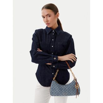 Michael Kors Handtasche MICHAEL Michael Kors Nolita 32S6GY5W6C Blau