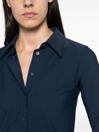 Archivio 67 Long-Sleeved Shirt - Navy