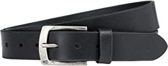 Camel Active 402090/9b09 Ceinture, Noir, XL Homme