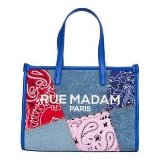 Rue Madam Femme, Sacs, Multicolore, Taille: ONE Size Paisley Mini Tote
