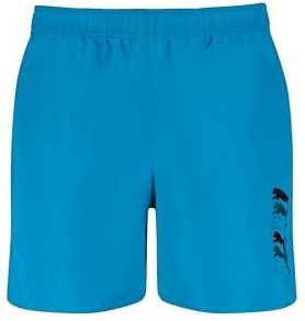 Puma Cat Logo Mid Length Maillot de Bain, Electric Blue, XXL pour des Hommes