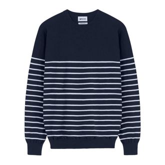 Gas Gas, Homme, Pulls, Bleu, Taille: 3XL Pull homme