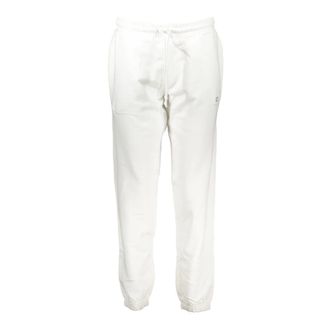 Napapijri Sportliche wei&szlig;e Damen-Hose mit elastischem Bund - - Trousers - Damen - Wei&szlig; - XS