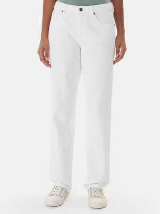 Guess Jeans W5YA0I D0131 Wei&szlig; Boyfriend Fit