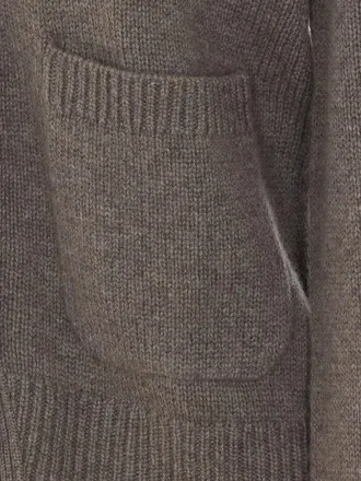 Lisa Yang Cardigan - Taupe