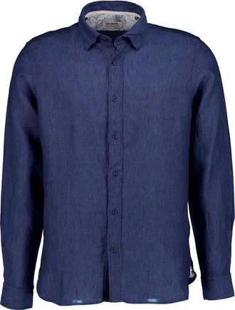 Fil Noir Herren Hemd blau