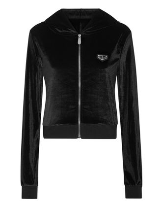 Philipp Plein Sweatjacke Mit Kapuze Skull
