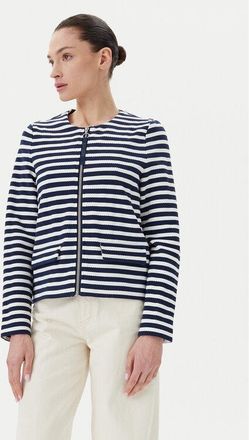 Olsen Strickjacke 15001601 Dunkelblau Regular Fit