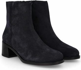 Lince Lince Bottines &agrave; talon avec fermeture &eacute;clair confortable | Semelle en caoutchouc | Semelle int&eacute;rieure en gel amovible | I52906 | Fabriqu&eacute;es en Espagne