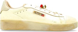 Autry Homme, Chaussures, Beige, Taille: 46 EU Dallas Baskets