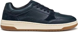 Geox Herren U SEDRAL Court Sneaker, Blue, 39 EU