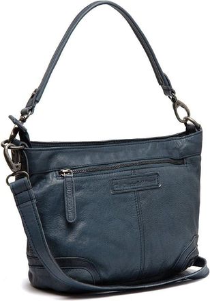 The Chesterfield Brand Leder Umhängetasche Navy Lucy