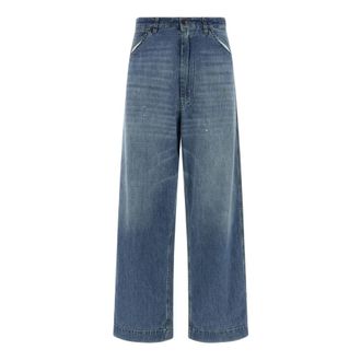 Maison Margiela Wide-Leg Jeans - - Jeans - Damen - Blau - XS