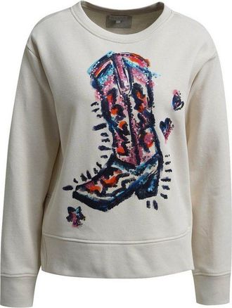 Milano Sweater mit Pailletten