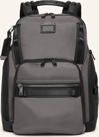 Tumi Alpha Bravo Rucksack Search Backpack Mit Laptop-Fach grau