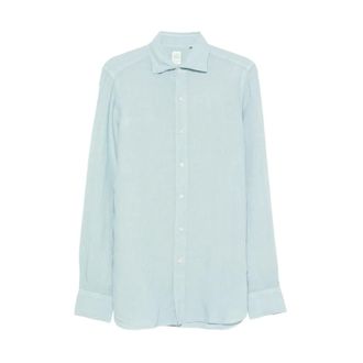 Finamore Herren, Shirts, Blau, XLGr&ouml;&szlig;e