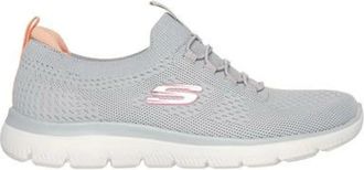 Skechers Damen, Schuhe, Grau, 42 EUGr&ouml;&szlig;e