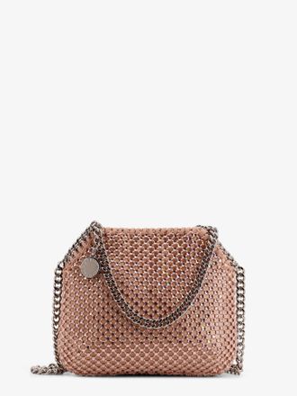 Stella McCartney Falabella Mini mesh and crystal crossbody bag - STELLA MCCARTNEY - gender_Woman