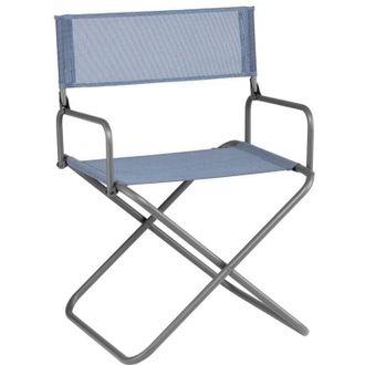 Lafuma Mobilier Fauteuil / Chaise de Camping et Plage - Pliable Compact et L&eacute;ger - Fgx Xl - Batyline Iso - Bleu Ocean - Lafuma Mobilier